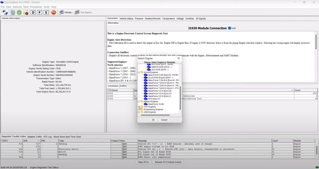 SERVICEMAXX J1939-J1708-MWM 43.24 [2016] - SoluDiesel